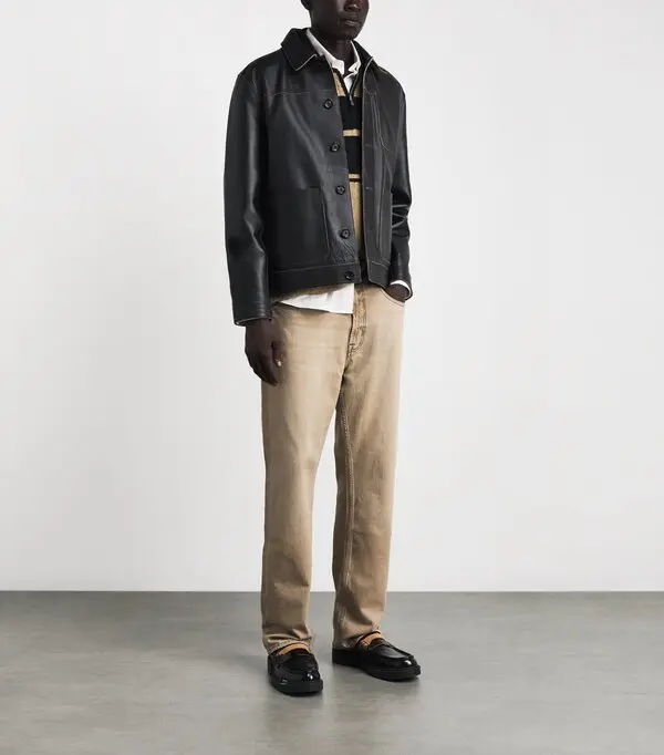 7 For All Mankind Easy Straight Jeans