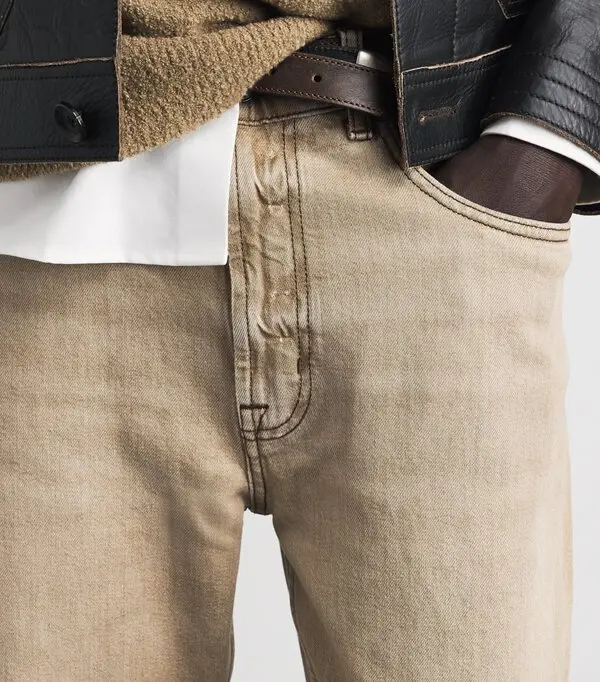 7 For All Mankind Easy Straight Jeans