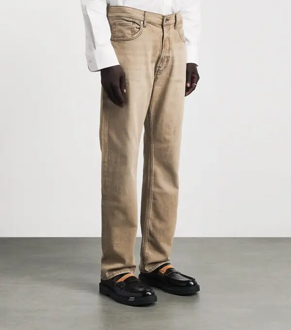 7 For All Mankind Easy Straight Jeans