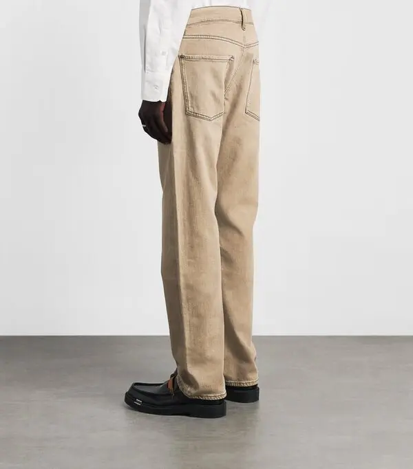 7 For All Mankind Easy Straight Jeans