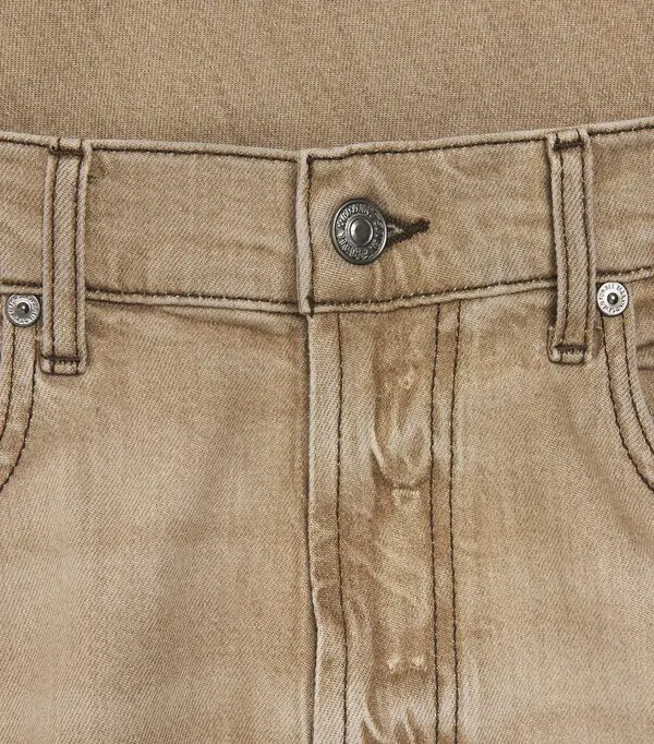 7 For All Mankind Easy Straight Jeans