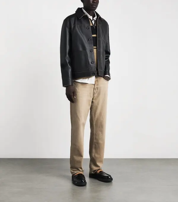 7 For All Mankind Easy Straight Jeans