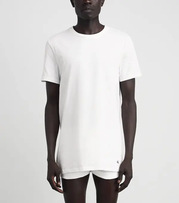 Calvin Klein Stretch-cotton T-shirts