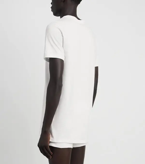 Calvin Klein Stretch-cotton T-shirts