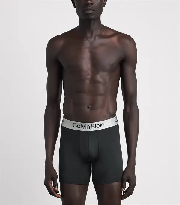Calvin Klein Microfiber-stretch Boxer Briefs