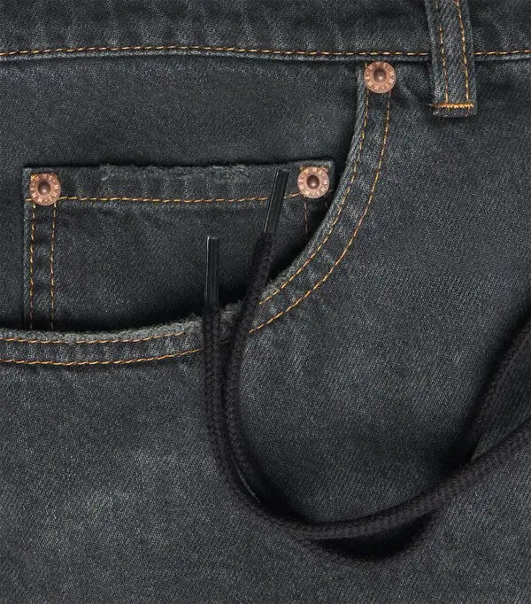 MAISON MARGIELA Denim Drawstring Shorts