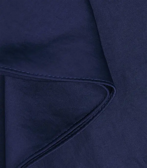 Theory Crushed Satin Sleeveless Blouse