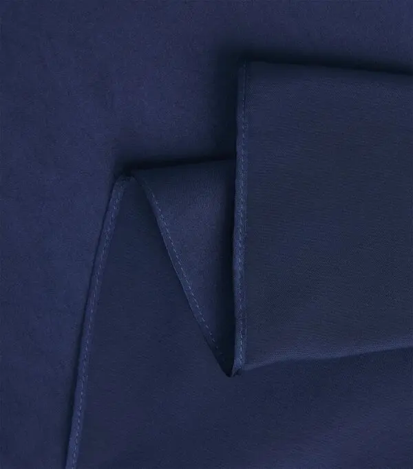 Theory Crushed Satin Sarong Skirt - Navy