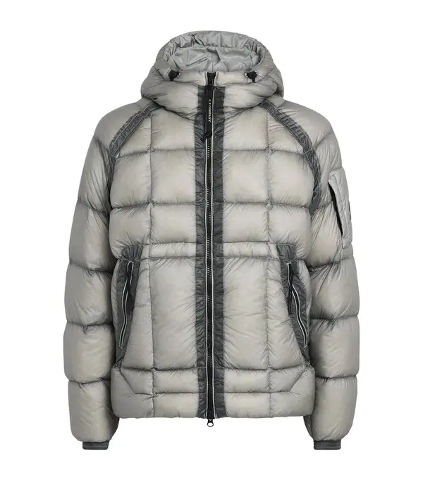 C.P. COMPANY D.d. Shell Hooded Down Puffer Jacket