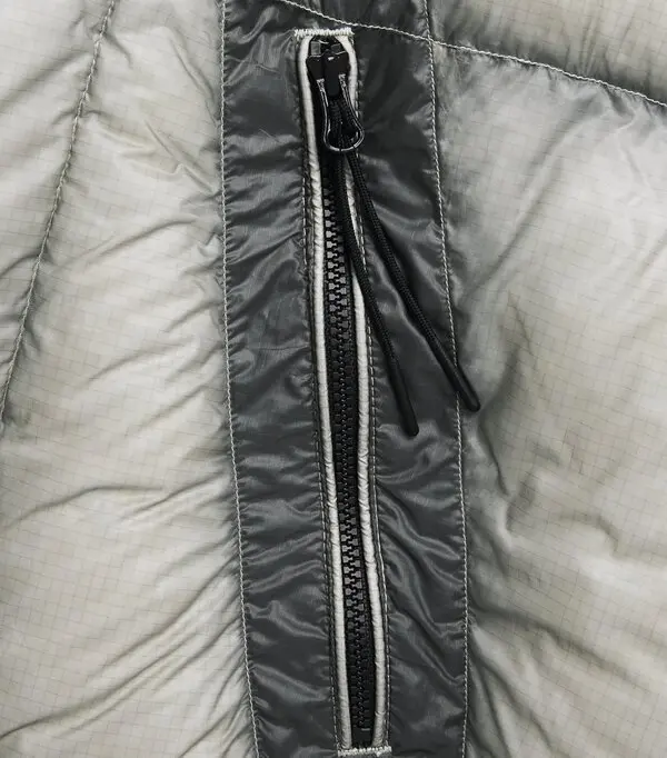 C.P. COMPANY Hooded Down Puffer Jacket - Grey
