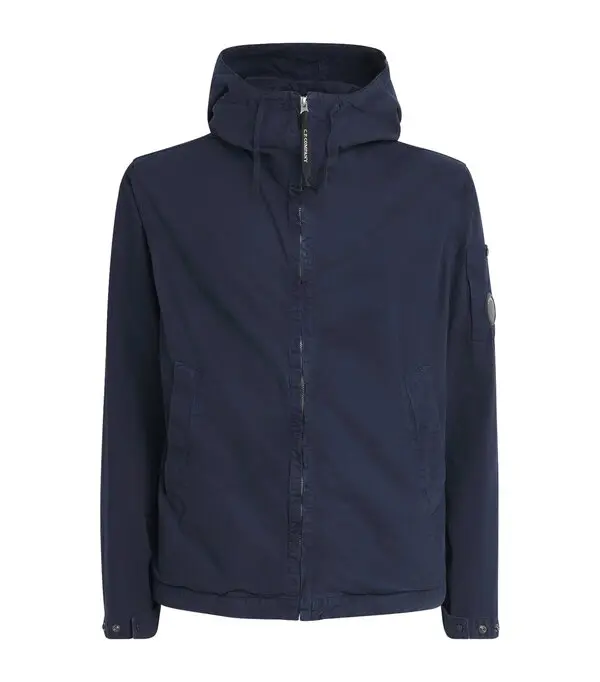 C.P. COMPANY Micro-reps Garment-dyed Jacket