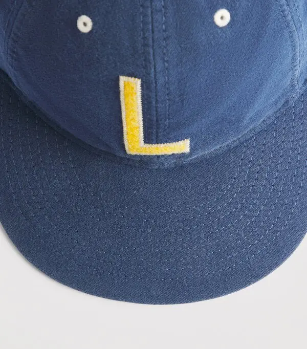 Polo Ralph Lauren Cotton Chamois Varsity Baseball Cap