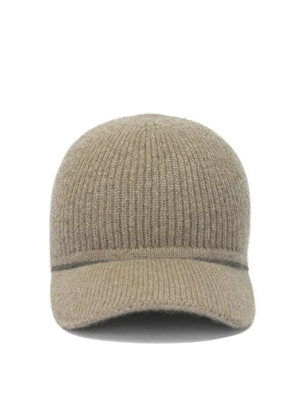 Brunello Cucinelli Knit Baseball Cap