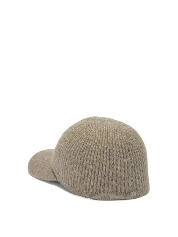 Brunello Cucinelli Knit Baseball Cap