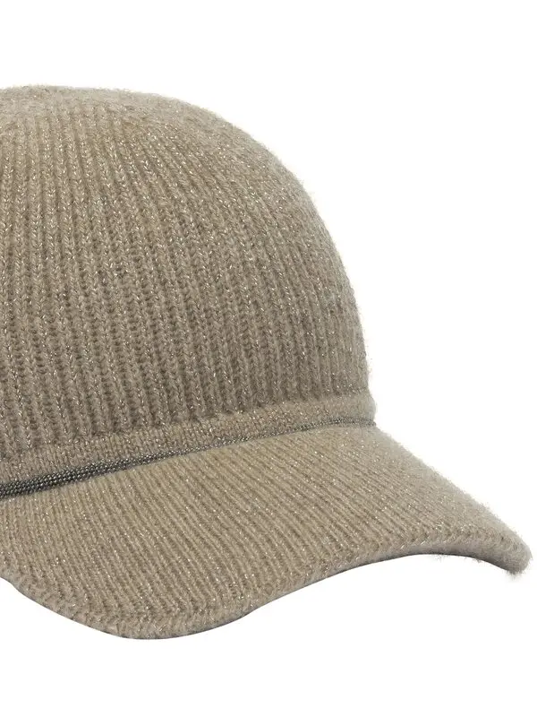 Brunello Cucinelli Knit Baseball Cap