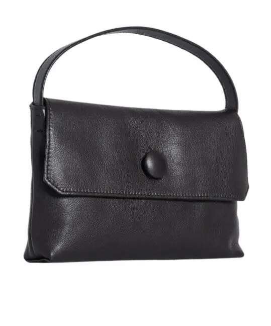THE ROW Flap Handbag - Walnut Shadow