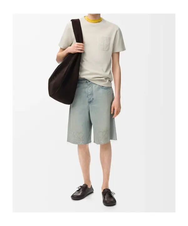 Loewe T-shirt In Cotton Blend