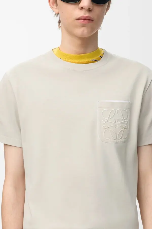 Loewe T-shirt In Cotton Blend