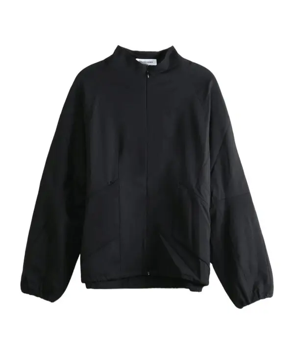 KIKO KOSTADINOV High-neck Zip-up Casual Jacket - Black