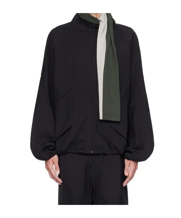 KIKO KOSTADINOV High-neck Zip-up Casual Jacket