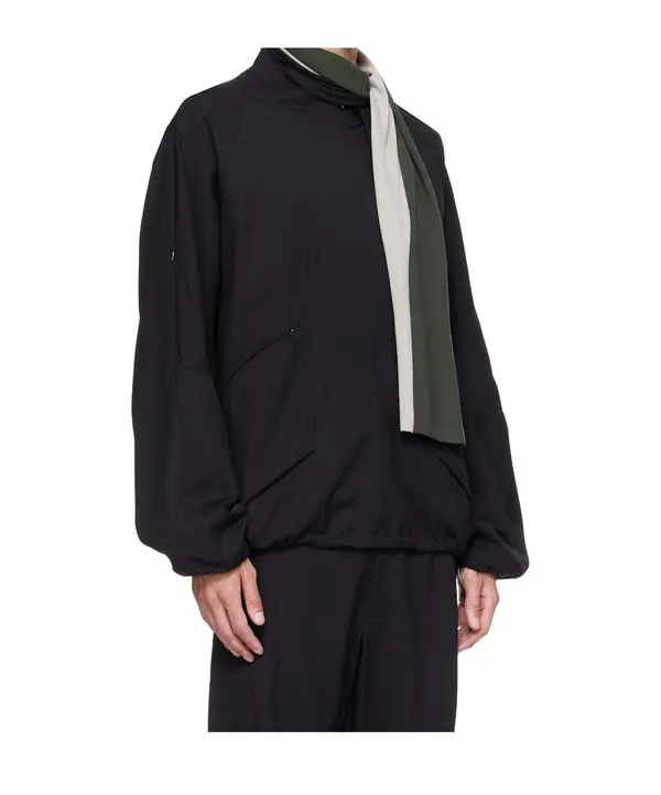 KIKO KOSTADINOV High-neck Zip-up Casual Jacket