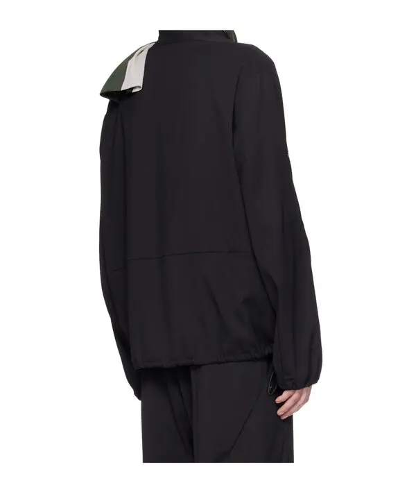 KIKO KOSTADINOV High-neck Zip-up Casual Jacket