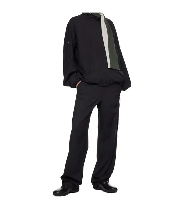 KIKO KOSTADINOV High-neck Zip-up Casual Jacket