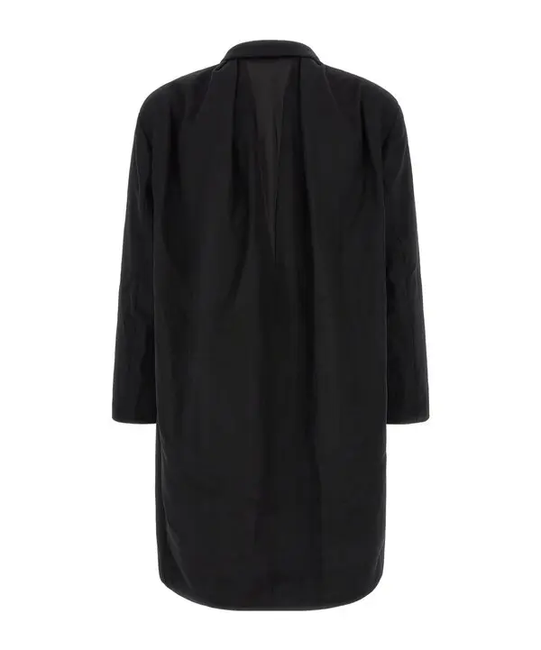 KIKO KOSTADINOV Peak Lapel Overcoat