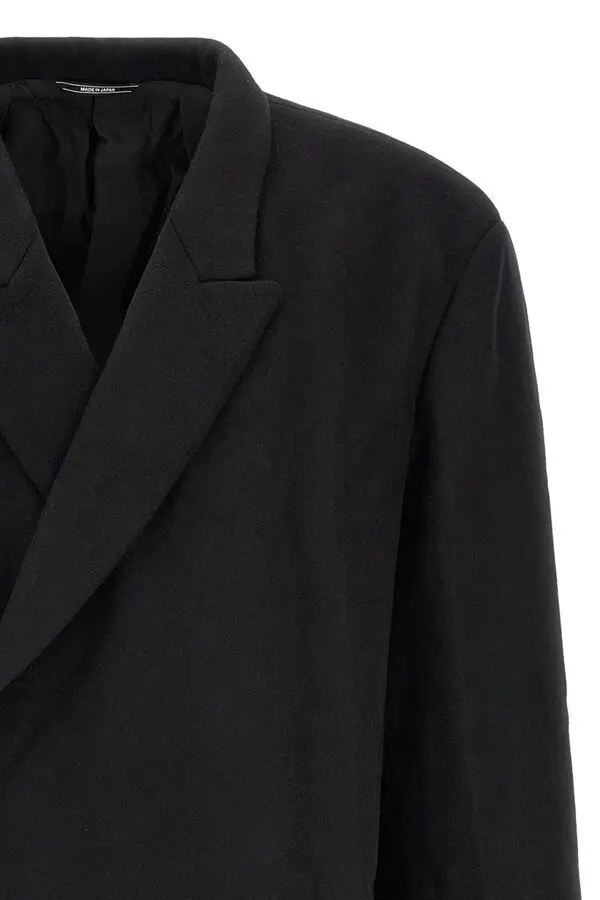 KIKO KOSTADINOV Peak Lapel Overcoat