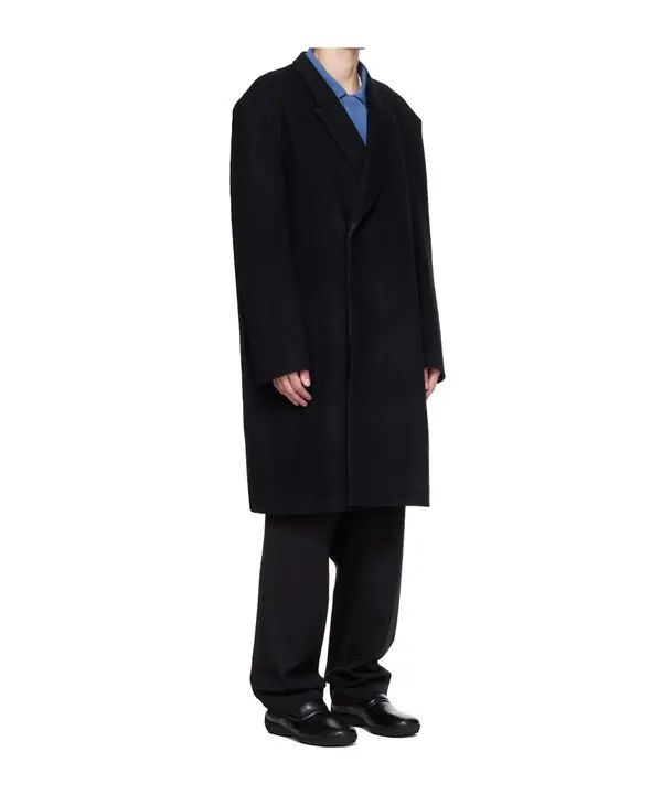 KIKO KOSTADINOV Peak Lapel Overcoat