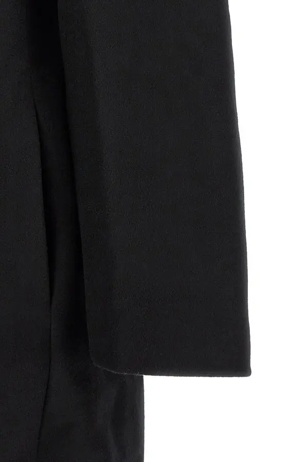 KIKO KOSTADINOV Peak Lapel Overcoat