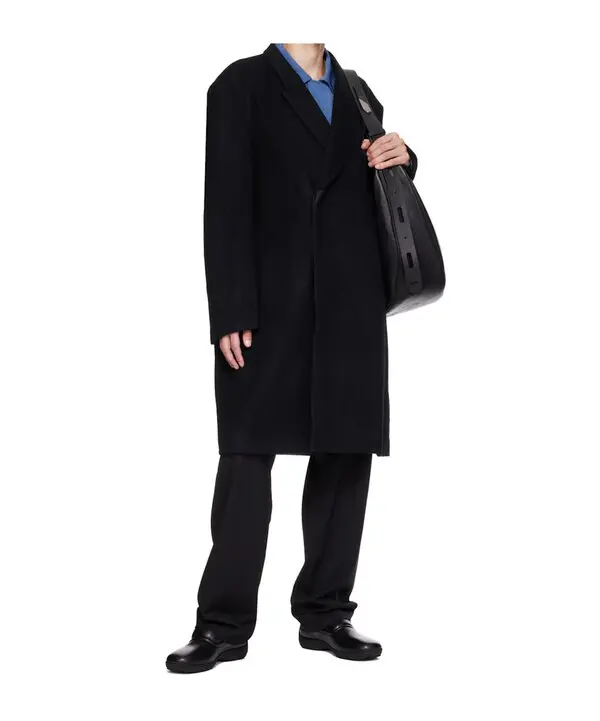 KIKO KOSTADINOV Peak Lapel Overcoat