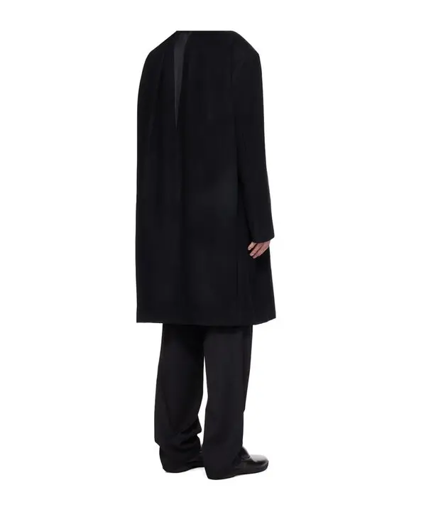 KIKO KOSTADINOV Peak Lapel Overcoat