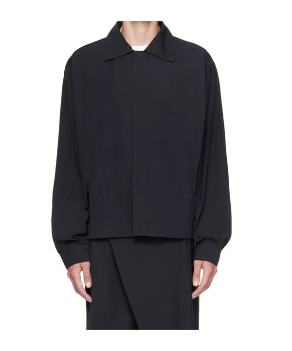 KIKO KOSTADINOV Waterproof Pointed Collar Casual Jacket