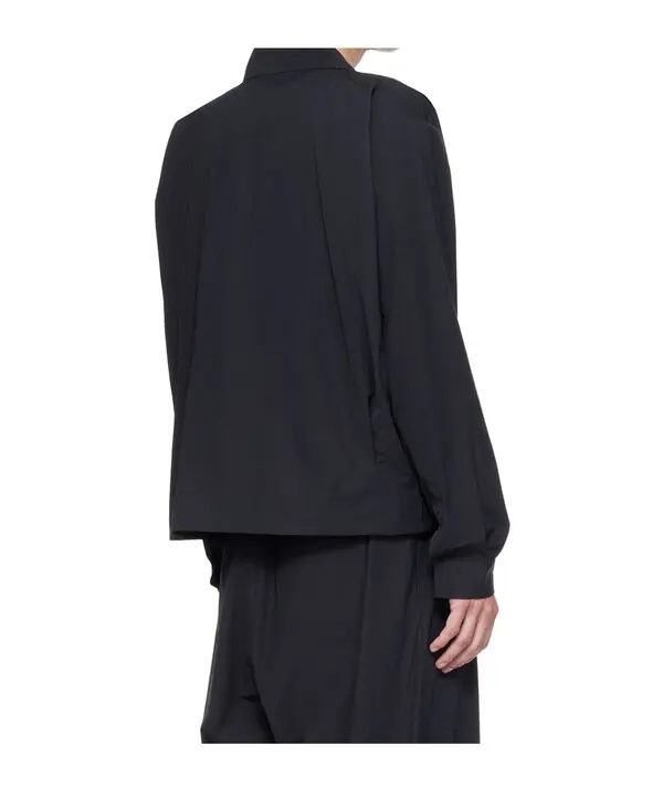 KIKO KOSTADINOV Waterproof Pointed Collar Casual Jacket