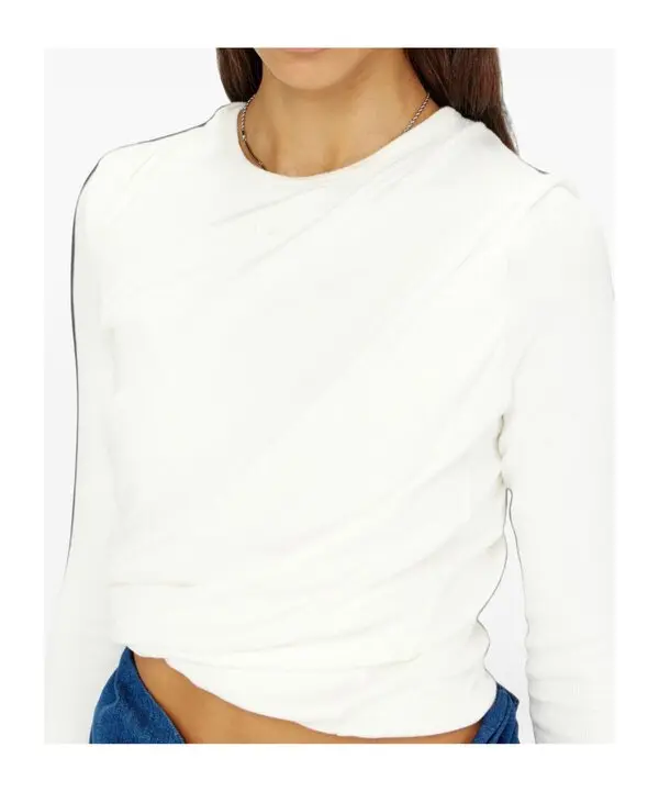 DIESEL® Double-layer Long-sleeve T-shirt