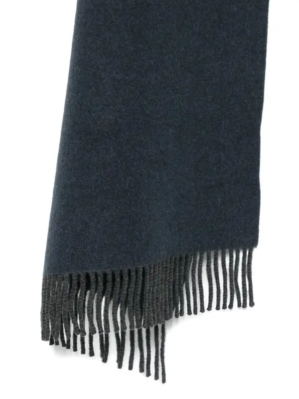 Brunello Cucinelli Fringed-hem Cape