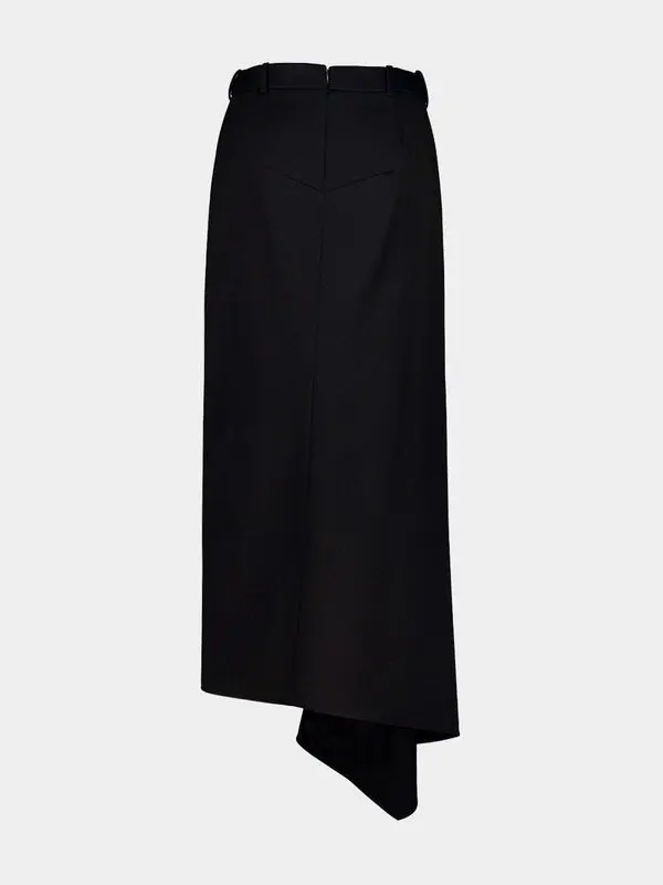 Givenchy Asymmetric Skirt
