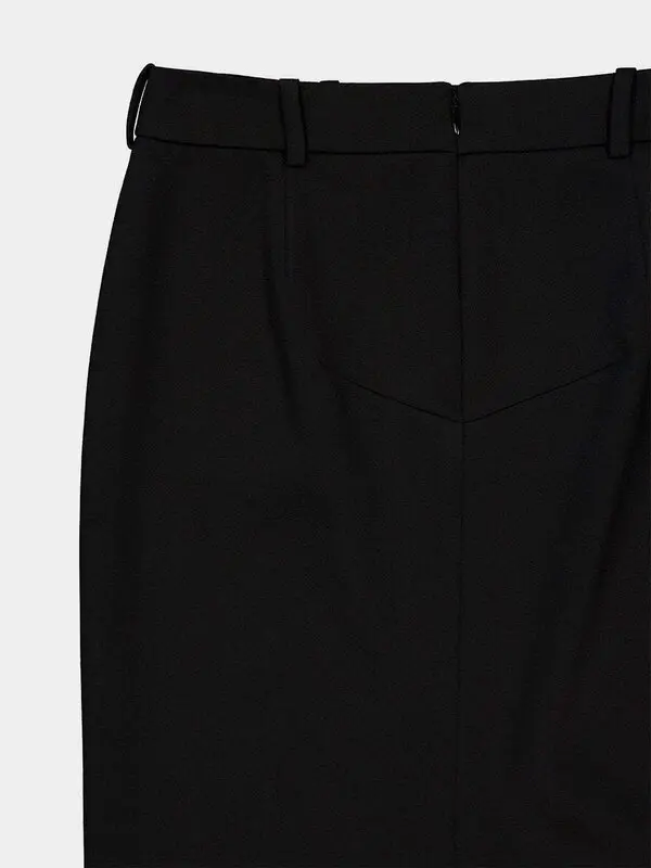 Givenchy Asymmetric Skirt
