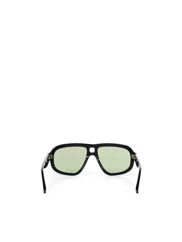 Bottega Veneta Full Rim Aviator Sunglasses