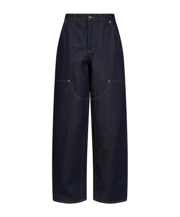 Givenchy Raw Balloon Jeans