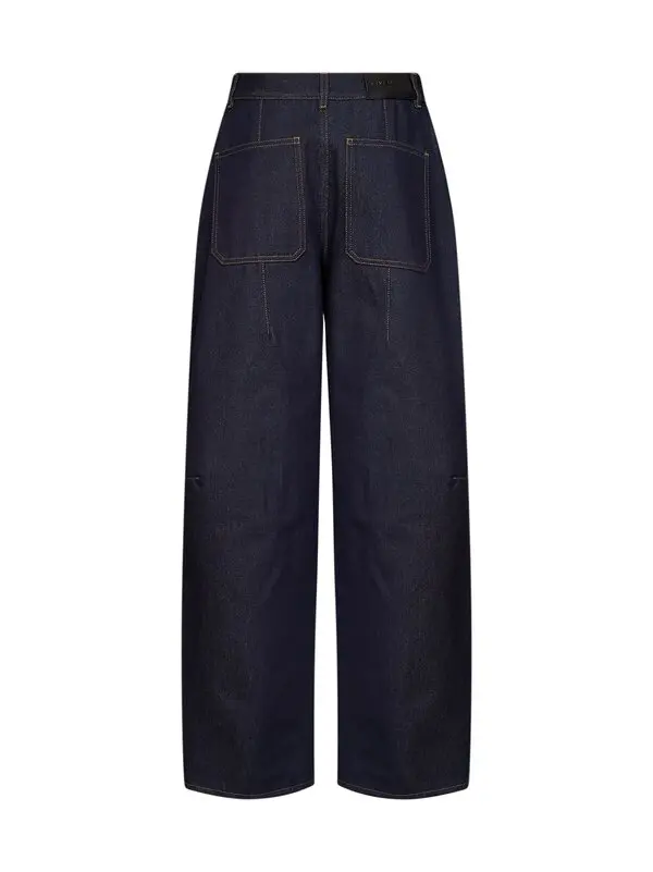 Givenchy Raw Balloon Jeans