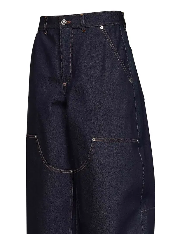 Givenchy Raw Balloon Jeans