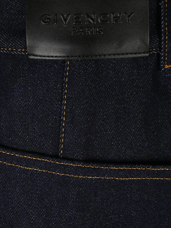 Givenchy Raw Balloon Jeans