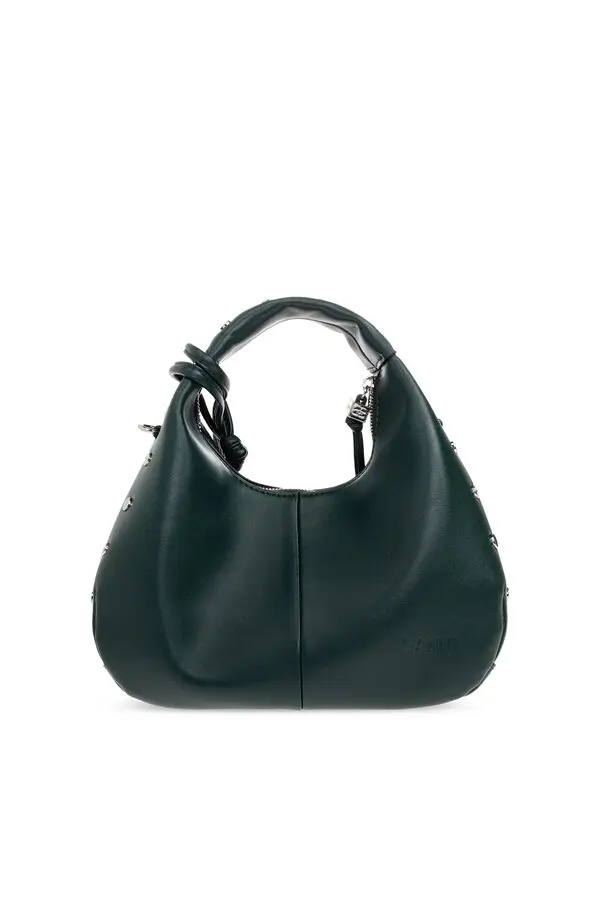 GANNI Zippered Shoulder Bag