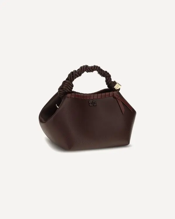 GANNI Bou Small Braided Shoulder Bag