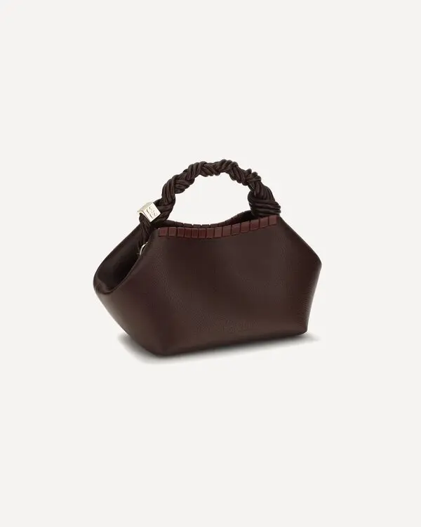 GANNI Bou Small Braided Shoulder Bag