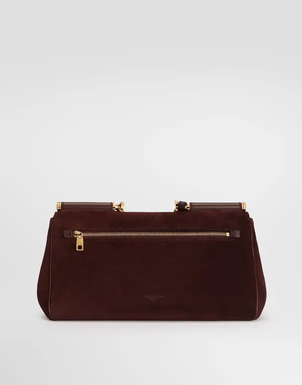 Dolce & Gabbana Sicily Foldover Top Tote Bag