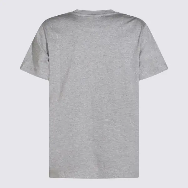GANNI T-shirt With Forest Teddy