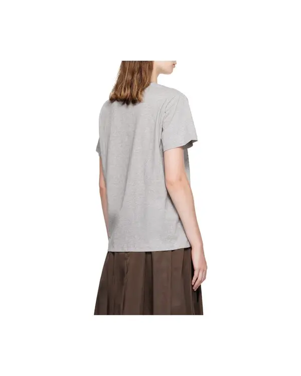 GANNI T-shirt With Forest Teddy